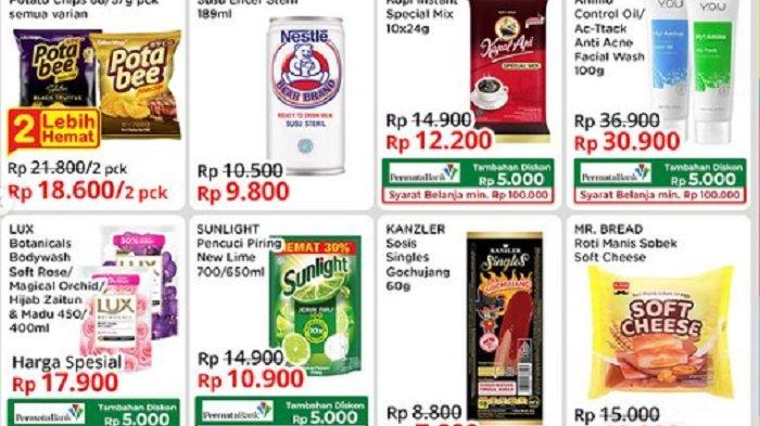 KATALOG Promo Indomaret 15-21 Februari 2023, Sunlight Besar Rp10.900 ...
