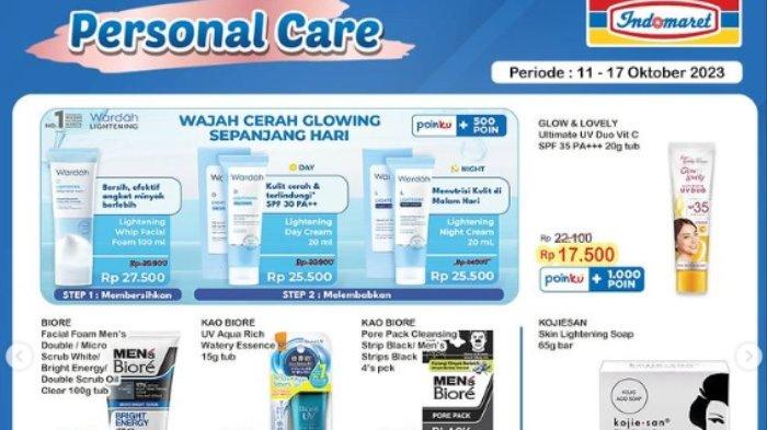 KATALOG Promo Indomaret 16-17 Oktober 2023 Hematnya Awal Pekan, Wardah ...