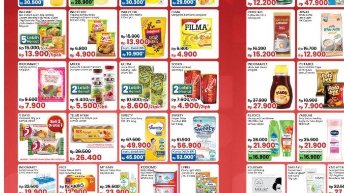 KATALOG Promo Indomaret 18 Desember 2023 Awal Pekan IRIT, Pampers ...