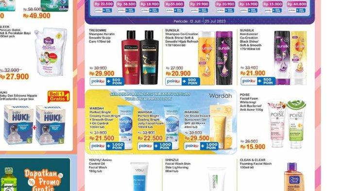 KATALOG Promo Indomaret 20 Juli 2023, Harga Spesial Shinzui Facial Wash ...