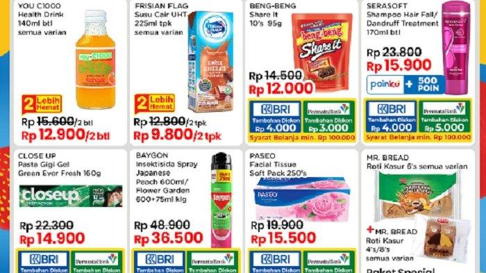 KATALOG Promo Indomaret 21-22 Agustus 2023 Superpell Sunlight Rinso ...