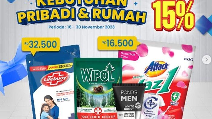 KATALOG Promo Indomaret 21-25 November 2023 HIT Vape Baygon Makin MURAH ...
