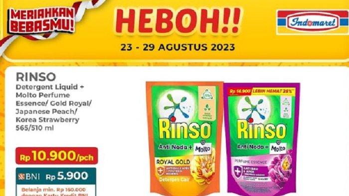 KATALOG Promo Indomaret 24-31 Agustus 2023 Sampo Sabun Parfum Harga ...