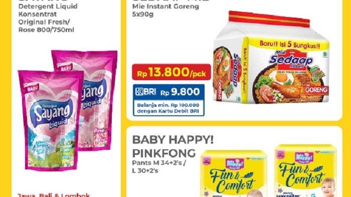 KATALOG Promo Indomaret 25-30 September 2023 SOS Karbol Rp10.900 Sedaap ...
