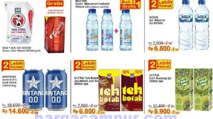KATALOG Promo Indomaret 27-31 Maret 2023, Minuman Segar Ada Gratisan ...