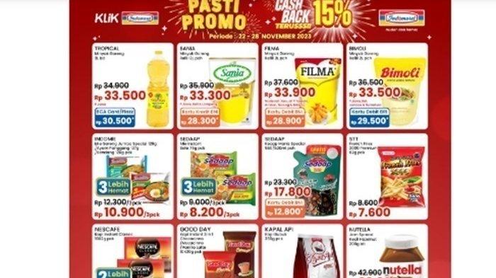 KATALOG Promo Indomaret 28-30 November 2023 Kopi Minyak KKM Murah ...