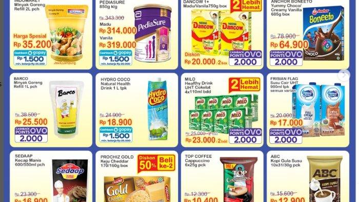 KATALOG Promo Indomaret 30 Mei 2023, Kebutuhan Dapur CASHBACK! Migor ...