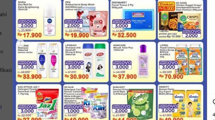 KATALOG Promo Indomaret 31 Agustus 2023 Penuh Diskon Untung, Soklin ...