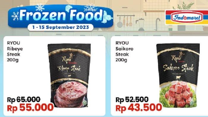 KATALOG Promo Indomaret 4-10 September 2023 Aneka Daging Beku Mulai ...