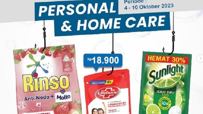 KATALOG Promo Indomaret 4-7 Oktober 2023 Sabun Mandi Cair MURAH ...