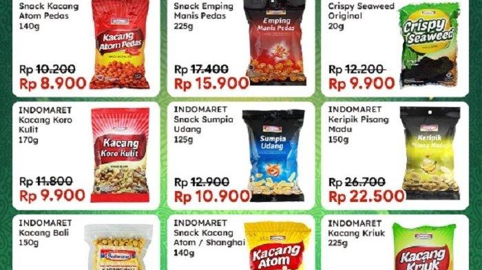 KATALOG Promo Indomaret 10 April 2023, Snack Lebaran MURAH, Kacang Bali ...
