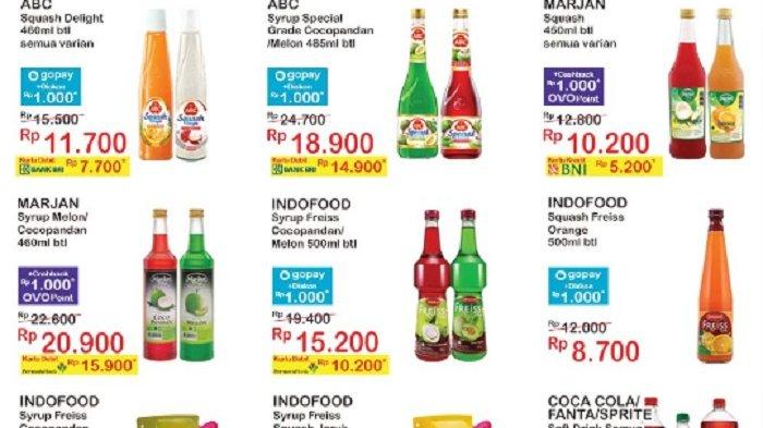 KATALOG Promo Indomaret 6-14 Maret 2023, Belanja Makin Irit Sepekan ...