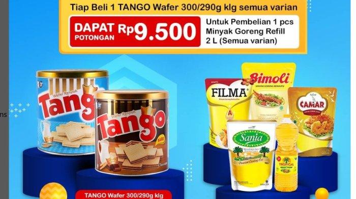KATALOG Promo Indomaret 6 Juni 2023, Beli Tango Kaleng Dapat Minyak ...