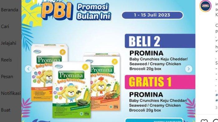 KATALOG Promo Indomaret Hari Ini 12 Juli 2023, Promina dan Frisian Flag ...