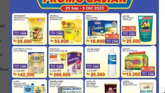 KATALOG Promo Indomaret Hari Ini 26 September 2023 Migor Tropical 2L ...