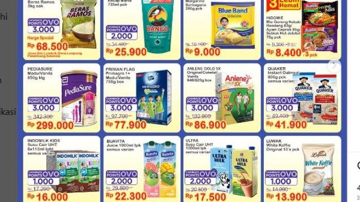 KATALOG Promo Indomaret Hari Ini 29 Agustus 2023 Spesial Cashback OVO: Beras Ramos Rp68.500 Aja ...