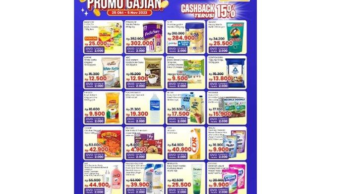 KATALOG Promo Indomaret Hingga 1 November 2023 Cashback Gede Awal Bulan ...