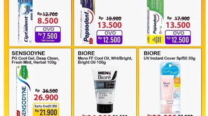 KATALOG Promo JSM Alfamart 16-17 Juni 2023, Biore UV Rp29.900 ...
