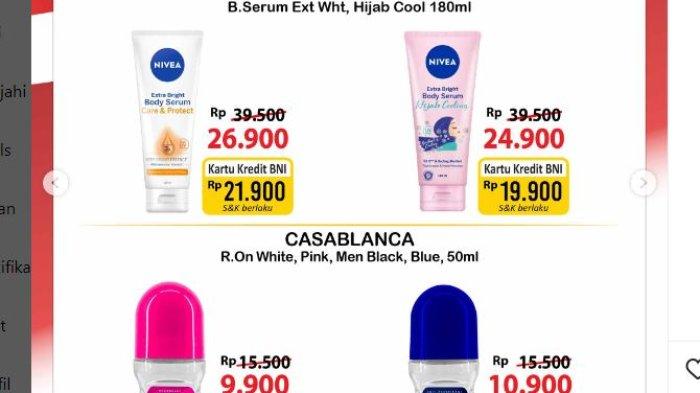KATALOG Promo JSM Alfamart 18 Agustus 2023, Spesial Kemerdekaan: Nivea ...