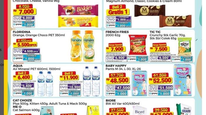 KATALOG Promo JSM Alfamart 21-23 Juli 2023, Snack dan Minuman Segar ...