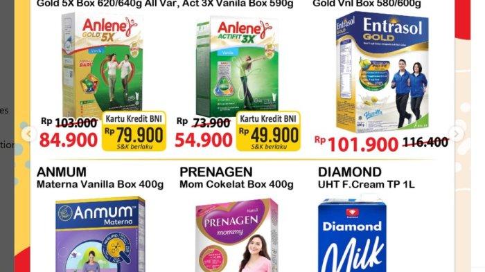 KATALOG Promo JSM Alfamart 29-30 September 2023 Extra Diskon BNI: Prenagen Rp68.800 Chacha Rp7 ...