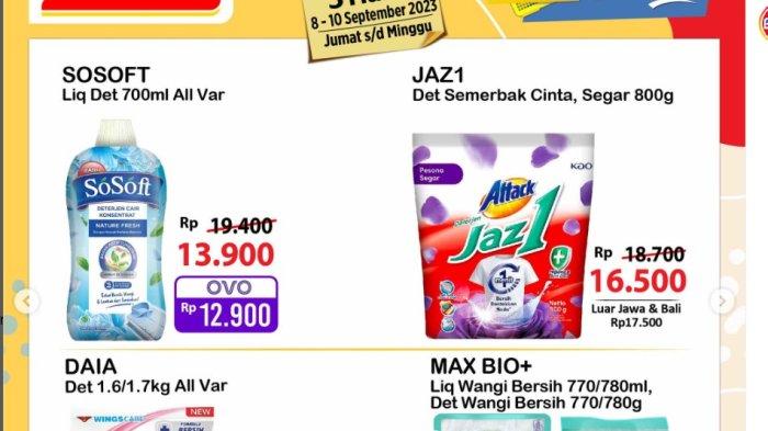 KATALOG Promo JSM Alfamart 8-9 September 2023 Snack Banyak Diskon Pakai ...