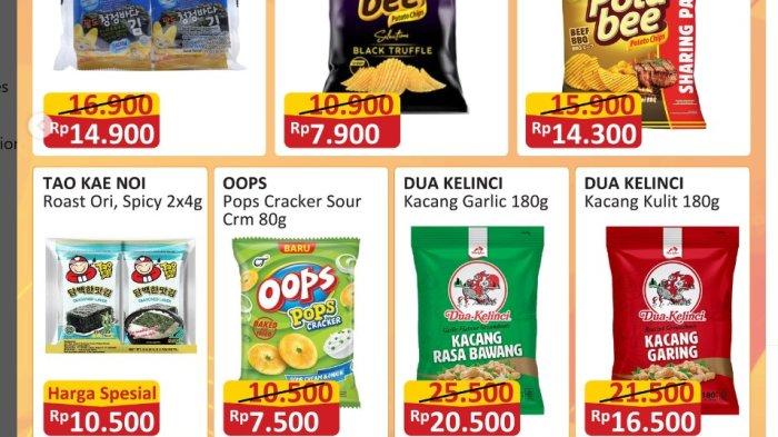 KATALOG Promo JSM Alfamart Besok 22 Juli 2023 Snack Akhir Pekan Banyak ...