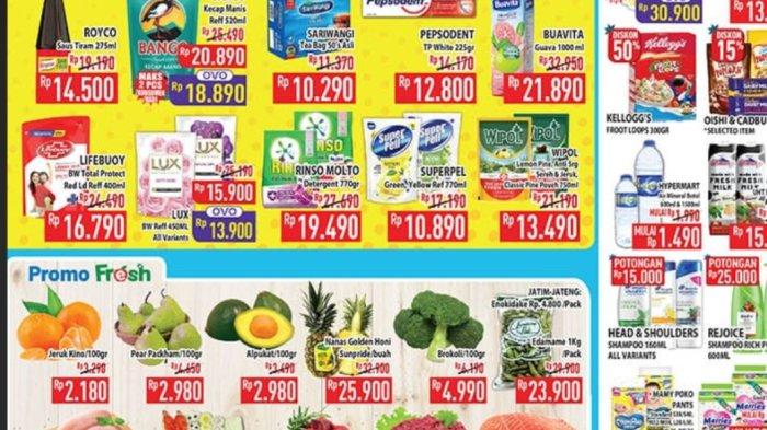 PROMO JSM Hypermart Besok 14 Januari 2024: Dapatkan Superpell Rp10.890 ...