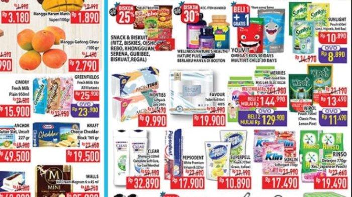 KATALOG Promo JSM Hypermart 25 November 2023 Spesial Gajian, Sunlight ...
