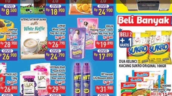 KATALOG Promo JSM Hypermart Hari Ini 29 September 2023: Extra Diskon Pake OVO, HIT Spray Rp29 ...