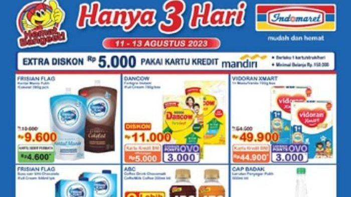 KATALOG Promo JSM Indomaret 13 Agustus 2023 Minggu Serba Diskon Cashback, ZEN BW Rp17.900 ...