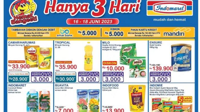 KATALOG Promo JSM Indomaret 16 Juni 2023 Snack Akhir Pekan Penuh DISKON ...