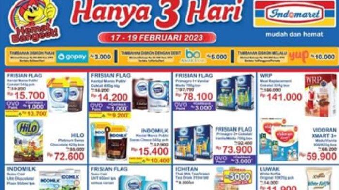 KATALOG Promo JSM Indomaret 18-21 Februari 2023, Aneka Camilan Minuman Favorit Diskon, Ada ...