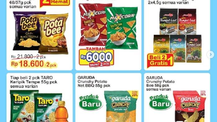 KATALOG Promo Indomaret Hari Ini 20 Februari 2023, Belanja Irit Awal ...