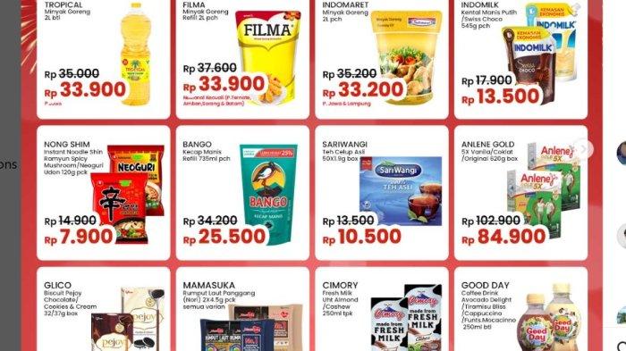 KATALOG Promo JSM Indomaret 21-22 Oktober 2023: Belanja IRIT Saat ...