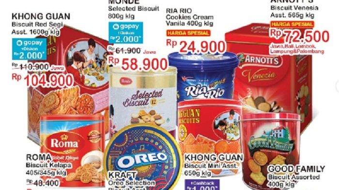 KATALOG Promo JSM Indomaret 25-26 Februari 2023, SKM Gold Kaleng Rp14 ...