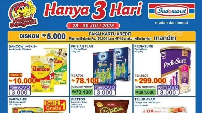 KATALOG Promo JSM Indomaret 28 Juli 2023 Camilan Telur Deterjen Pasti Irit, Banyak Gratisan ...