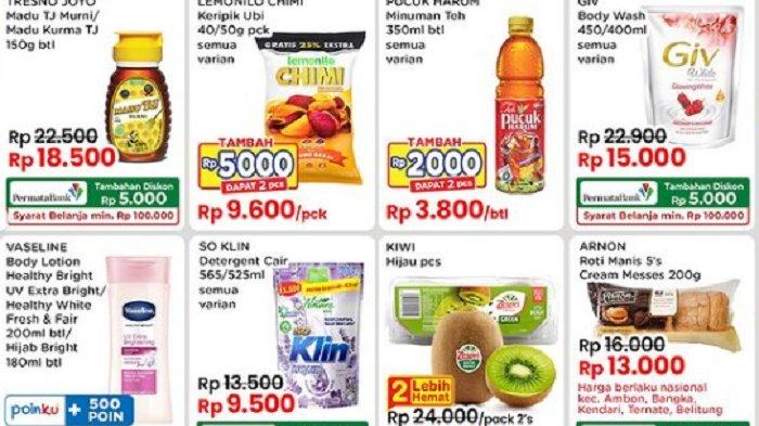 KATALOG Promo JSM Indomaret 30 Juli-2 Agustus 2023 Awal Bulan Diskon ...