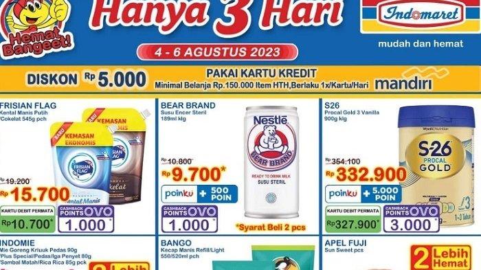 KATALOG Promo JSM Indomaret 5-6 Agustus 2023 Nivea UV Serum Rp27.500 ...