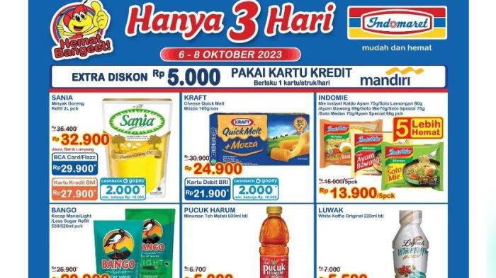 KATALOG Promo JSM Indomaret 6-8 Oktober 2023 Belanja Irit Cashback ...
