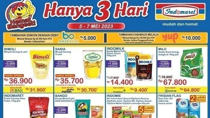 KATALOG Promo JSM Indomaret 7-9 Mei 2023 Telur Ayam Kampung Diskon, Bango Kecap Rp18.900 ...