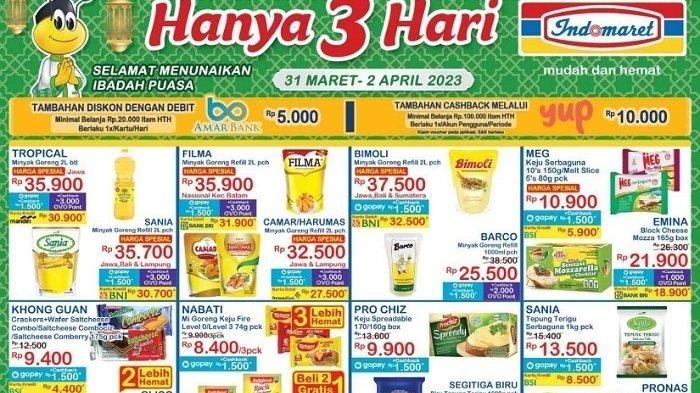 KATALOG Promo JSM Indomaret Hari Ini 1 April 2023 Belanja Irit Awal Bulan, Pepsodent Rp11.500 ...