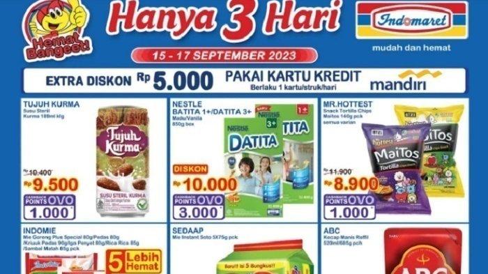 KATALOG Promo JSM Indomaret Hari Ini 17 September 2023 Minggu Hemat ...