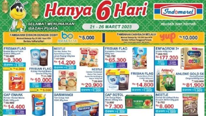 KATALOG Promo JSM Indomaret Hari Ini 24 Maret 2023, Beras Kecap Minyak Murah, Takjil Ramadhan ...