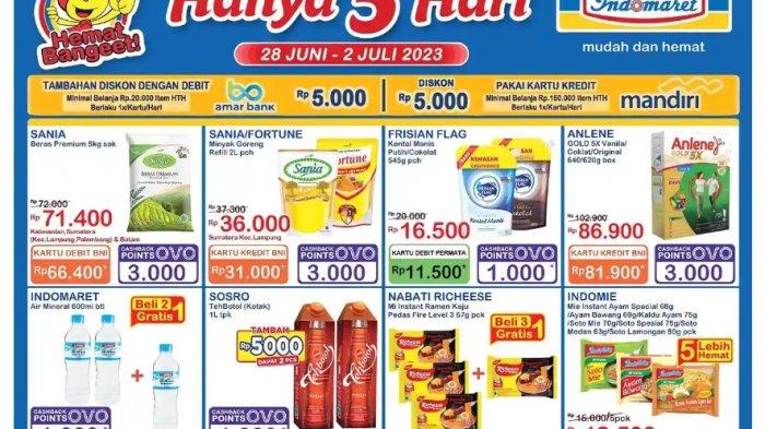 KATALOG Promo JSM Indomaret Hari Ini 30 Juni 2023 Anlene Ada Cashback ...