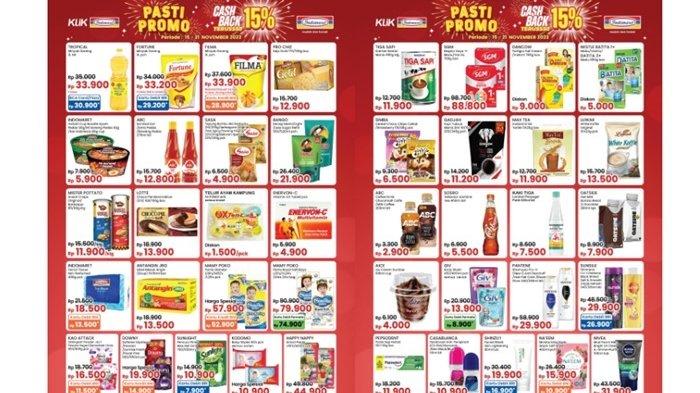 KATALOG Promo JSM Indomaret Terbaru 17-19 November 2023 Snack Minuman ...
