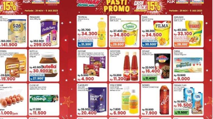 KATALOG Promo JSM Sembako di Indomaret 2 Desember 2023: Migor Extra ...