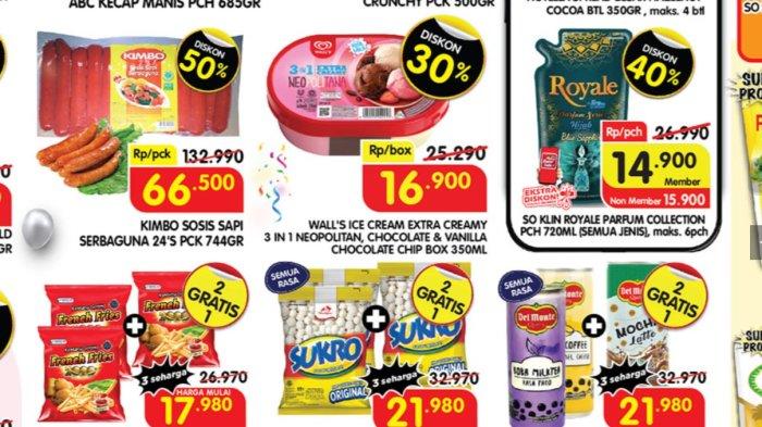 KATALOG Promo JSM Superindo 11 Agustus 2023: Es Krim Box Rp16.900 ...