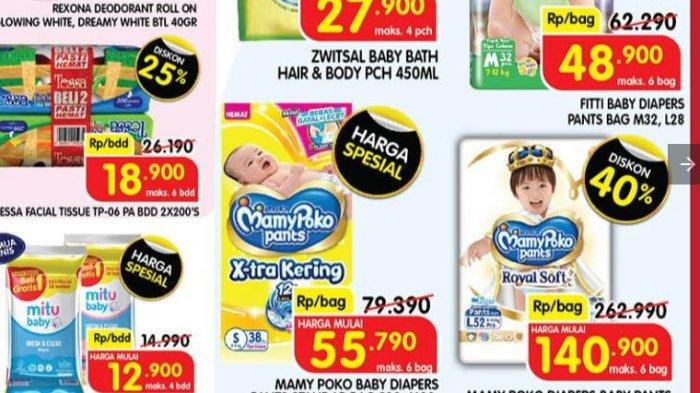 KATALOG Promo JSM Superindo 15 Oktober 2023 Weekend IRIT, Superpel Rp7 ...