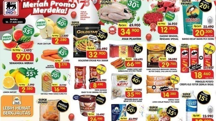 KATALOG Promo JSM Superindo 18-20 Agustus 2023 Murahnya Belanja ...